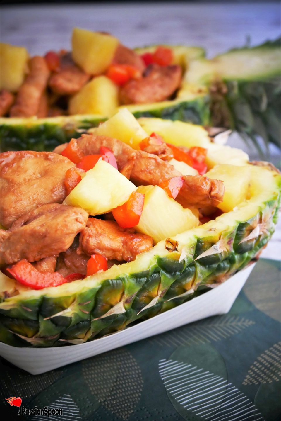Pineapple express, a sweet paleo dish - PassionSpoon recipes