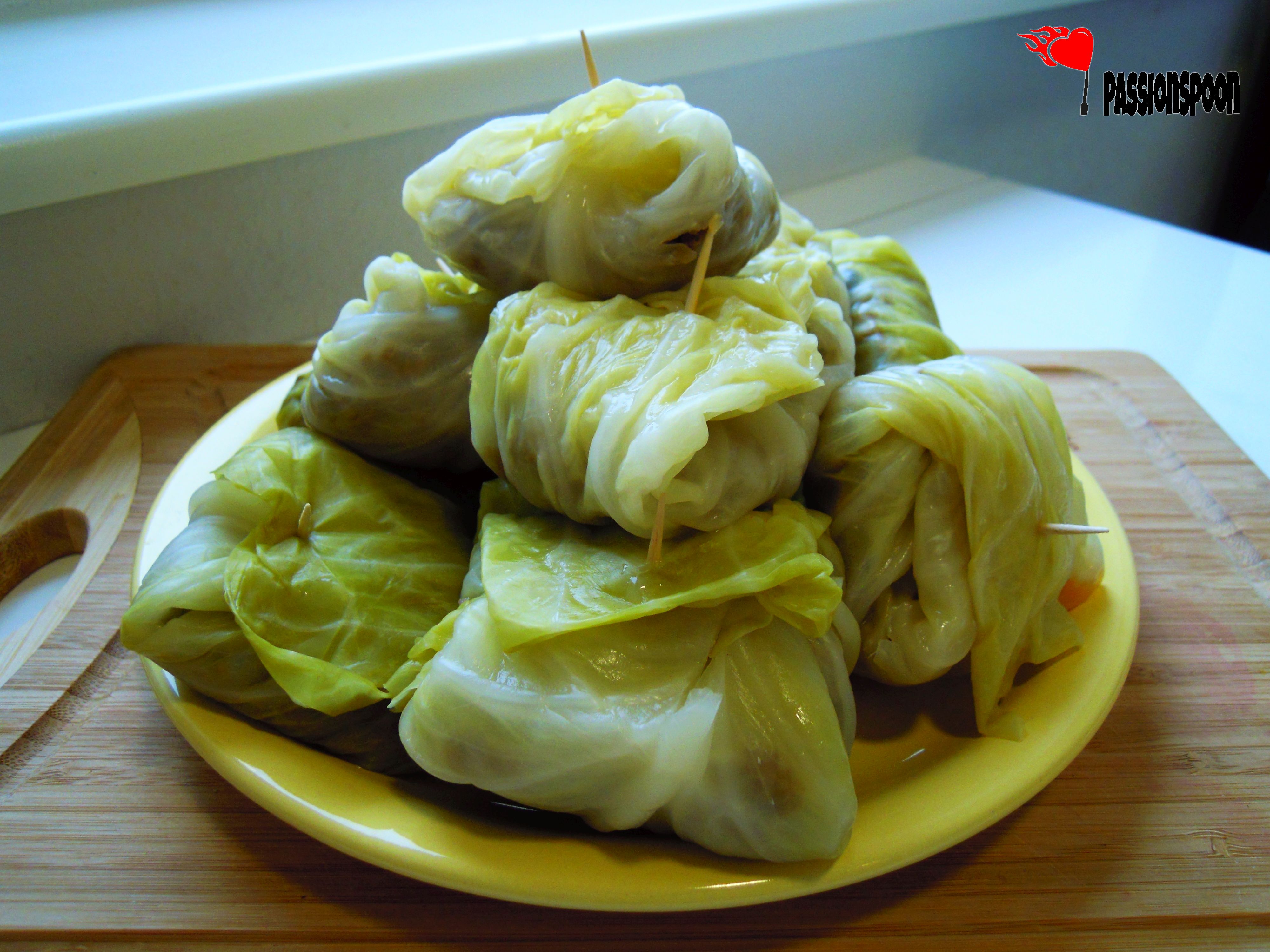 Sarma cabbage rolls; a great sour and meaty dish - PassionSpoon recipes