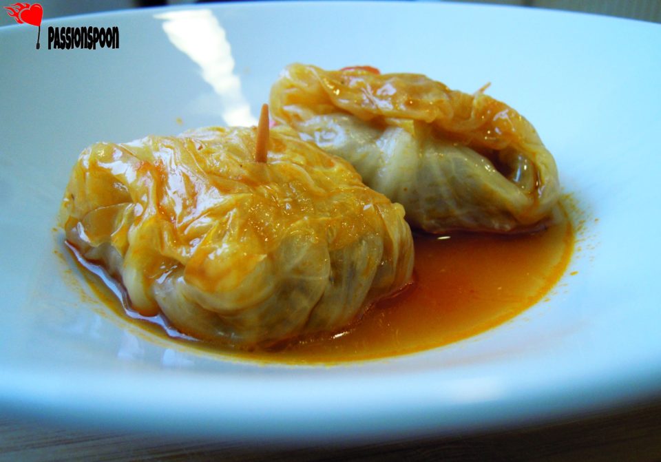 Sarma cabbage rolls; a great sour and meaty dish - PassionSpoon recipes