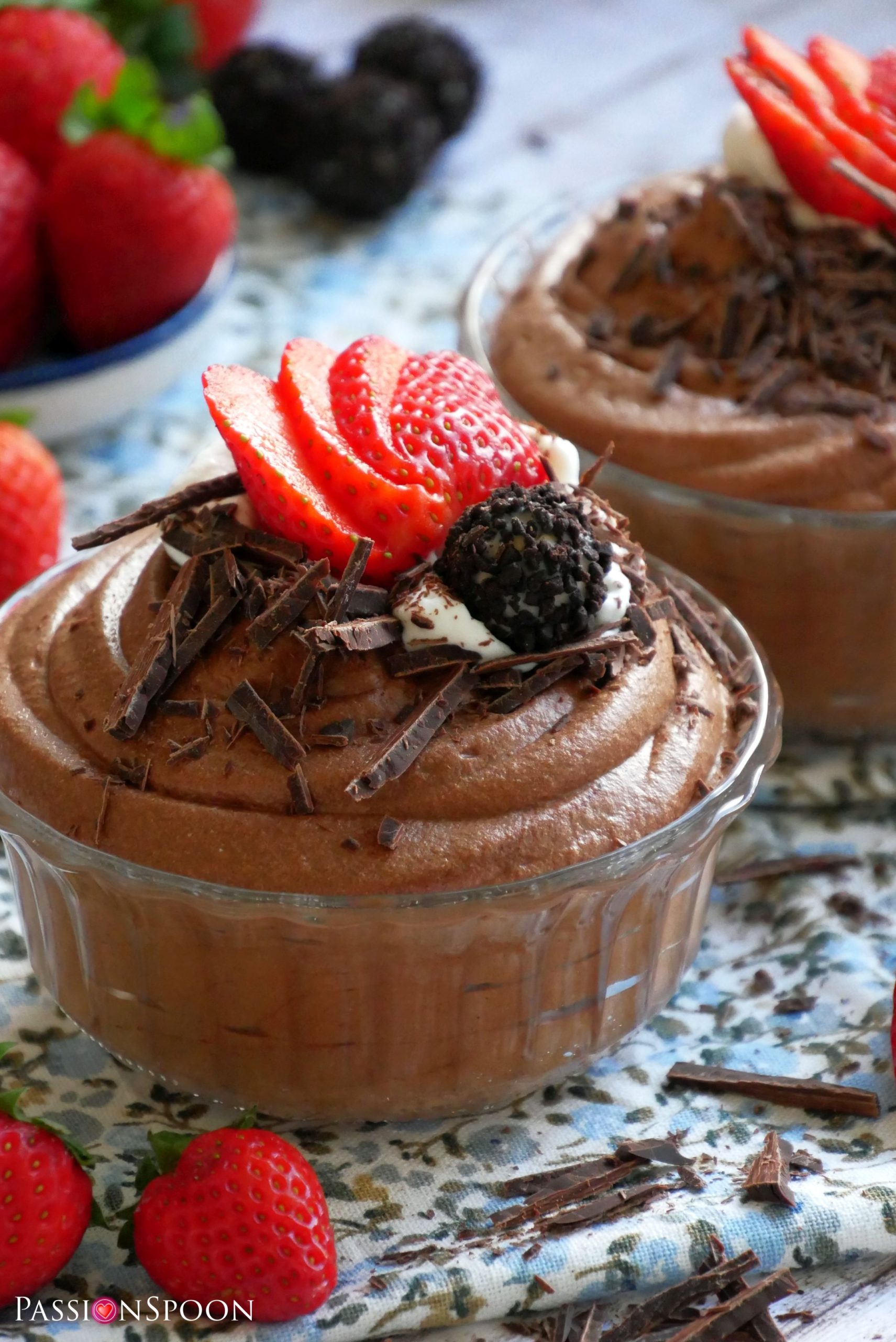 Chocolate mousse - PassionSpoon