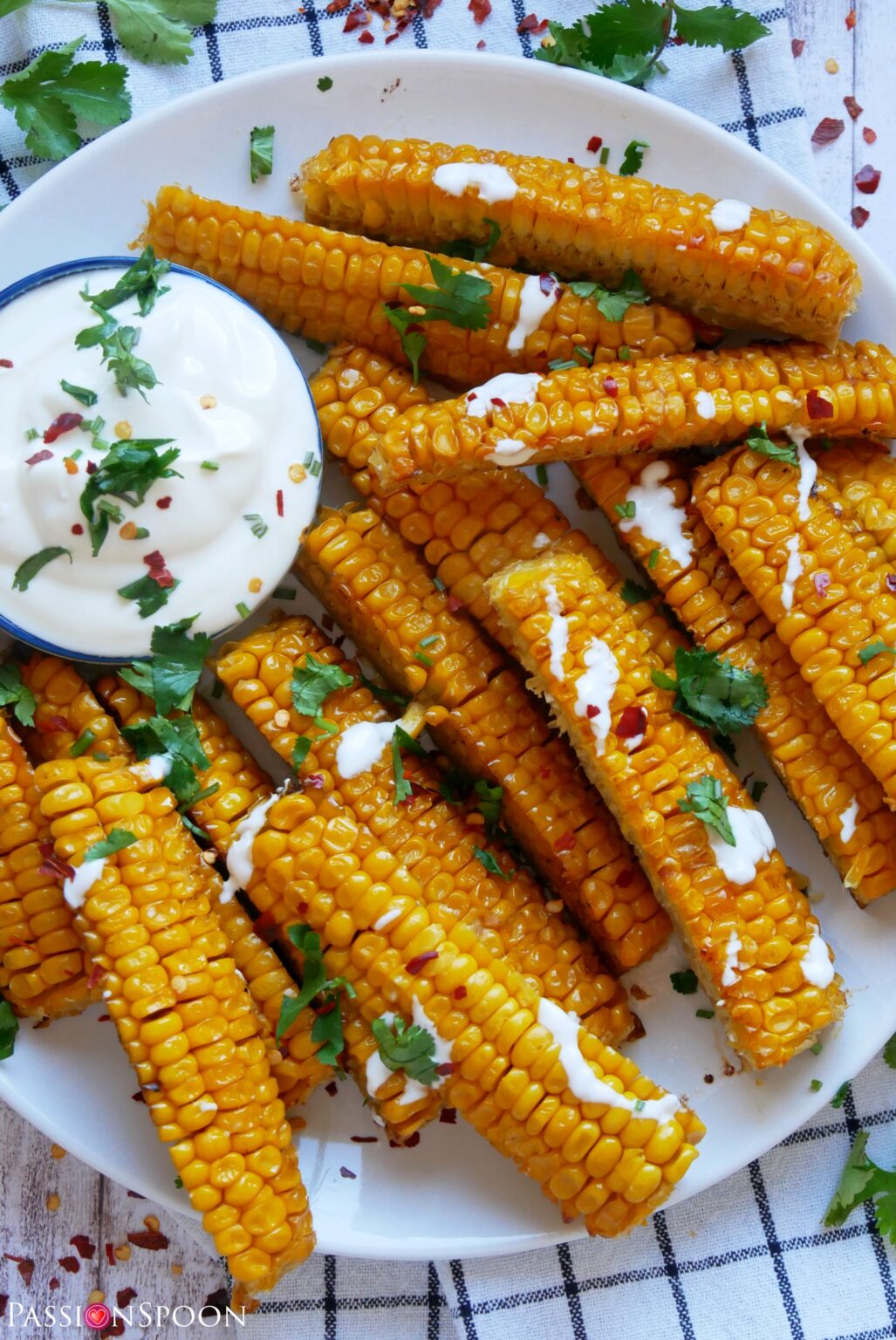 Corn ribs - PassionSpoon