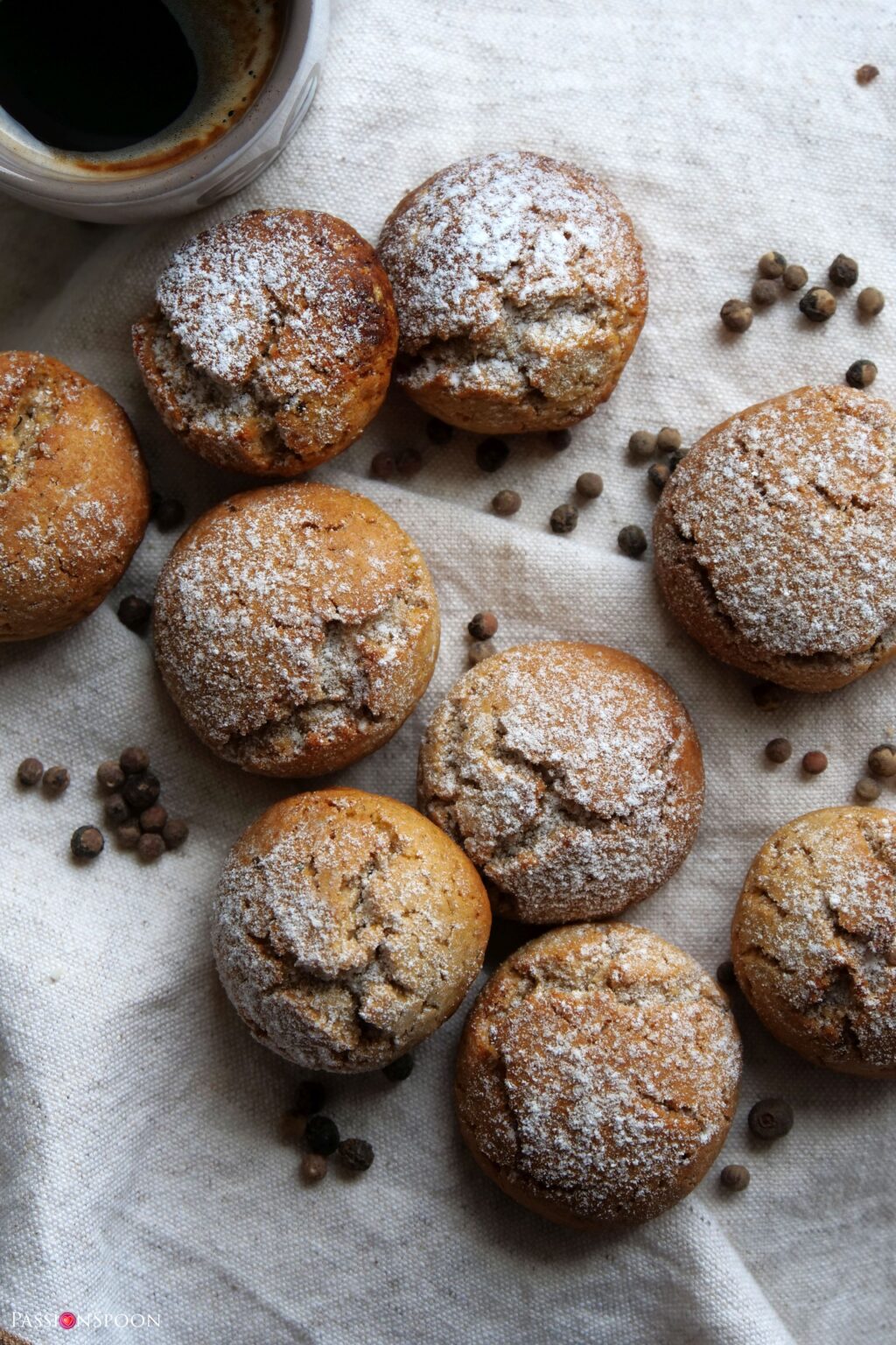 Spicy pepper cookies - PassionSpoon