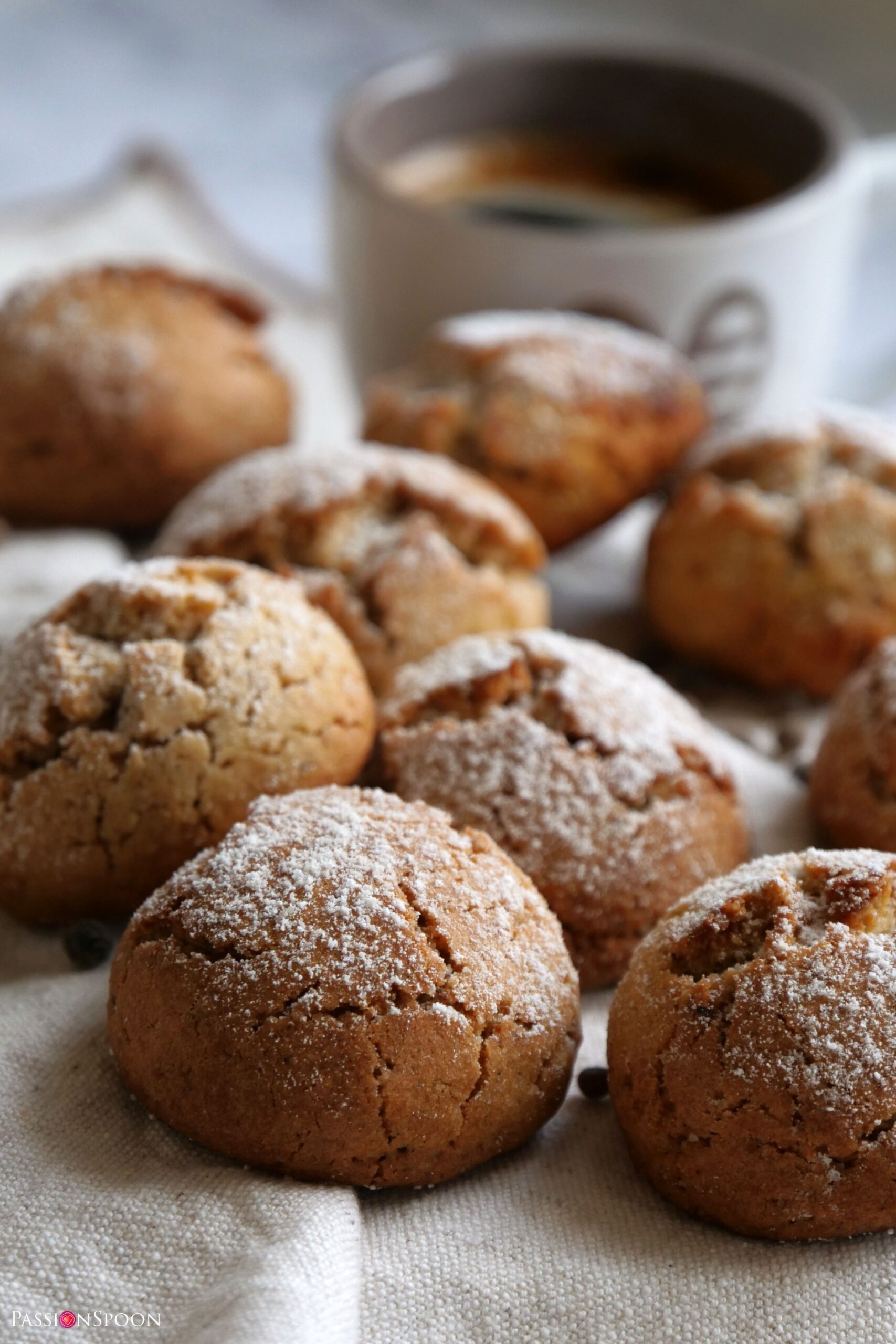 Spicy pepper cookies - PassionSpoon